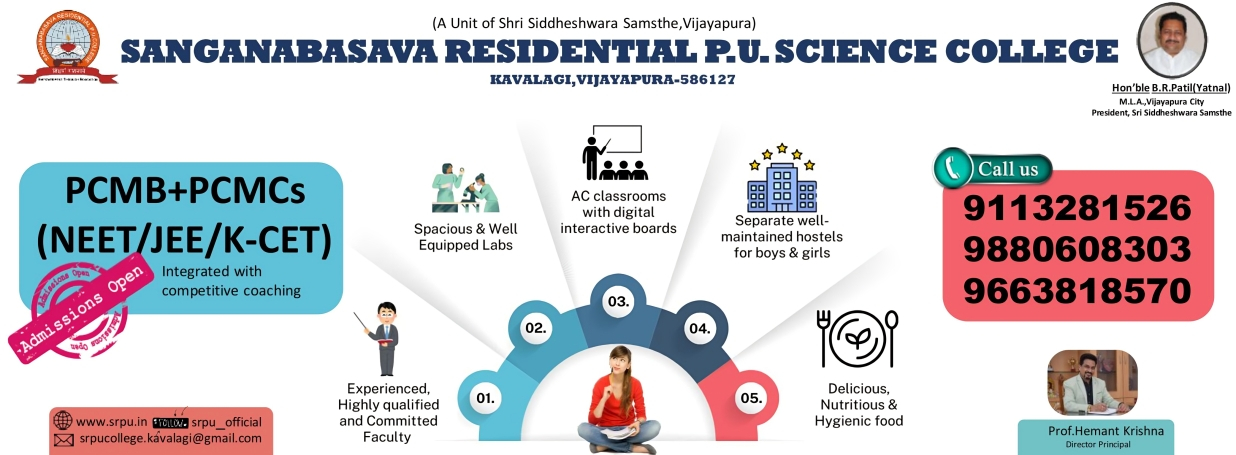 Sanganabasava Residential PU College